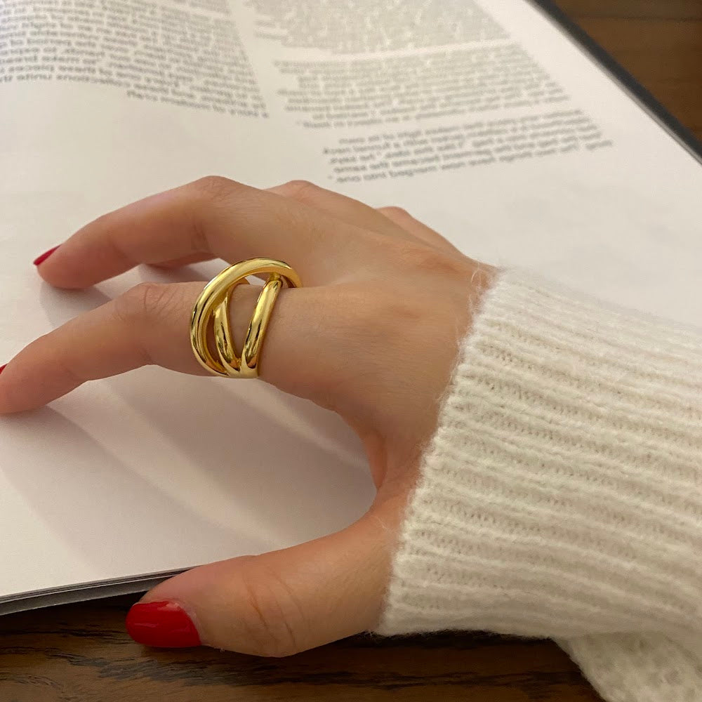 [925silver] Well Ring – MYSOUL @inthewood