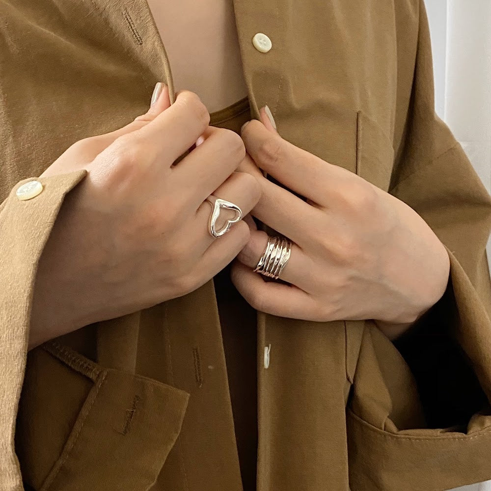 [925silver] Crush Ring – MYSOUL @inthewood