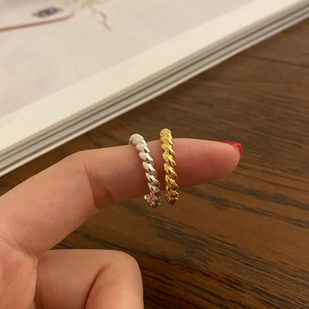 [925silver] Way Ring – MYSOUL @inthewood