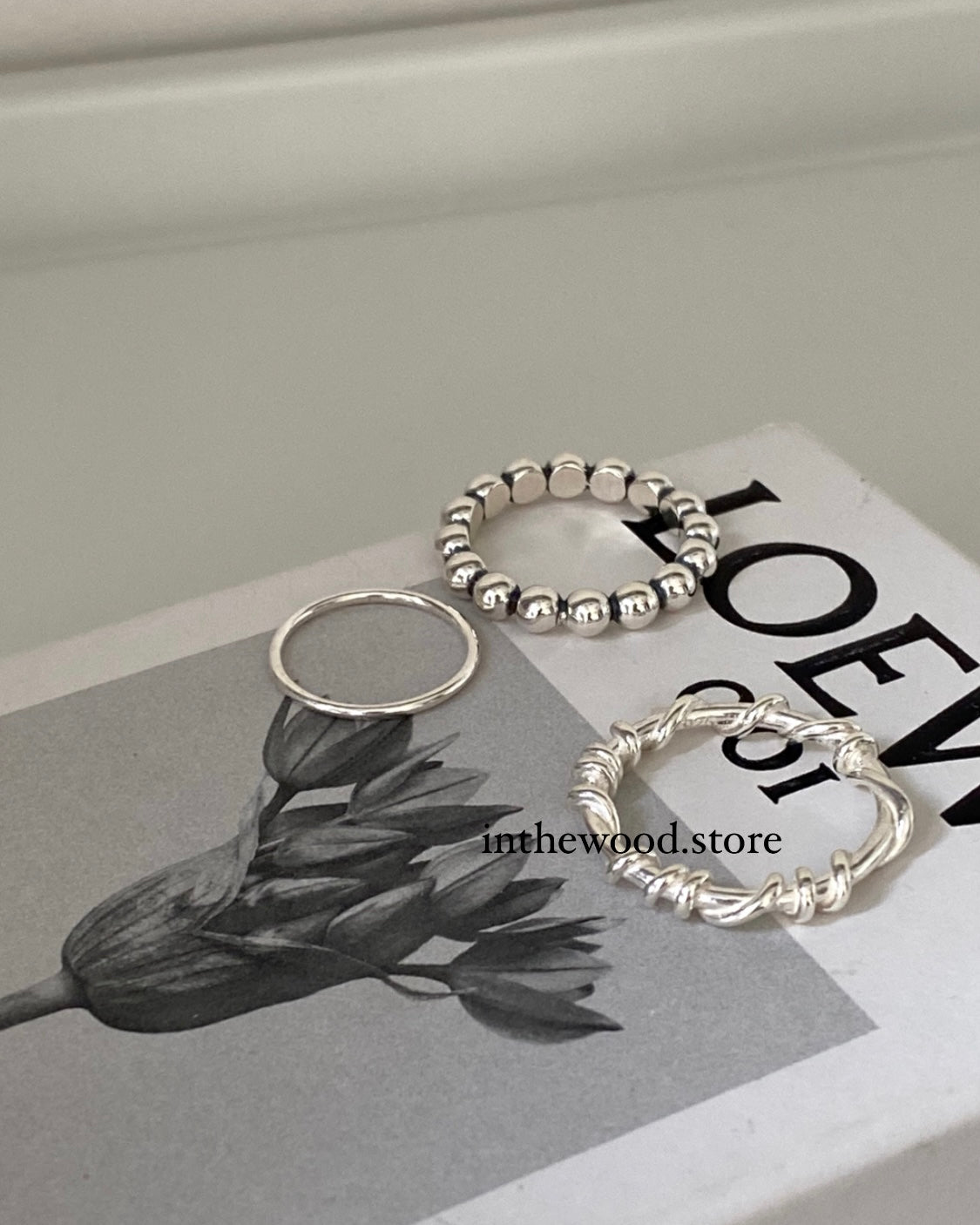 [925silver] Wind Ring – MYSOUL @inthewood