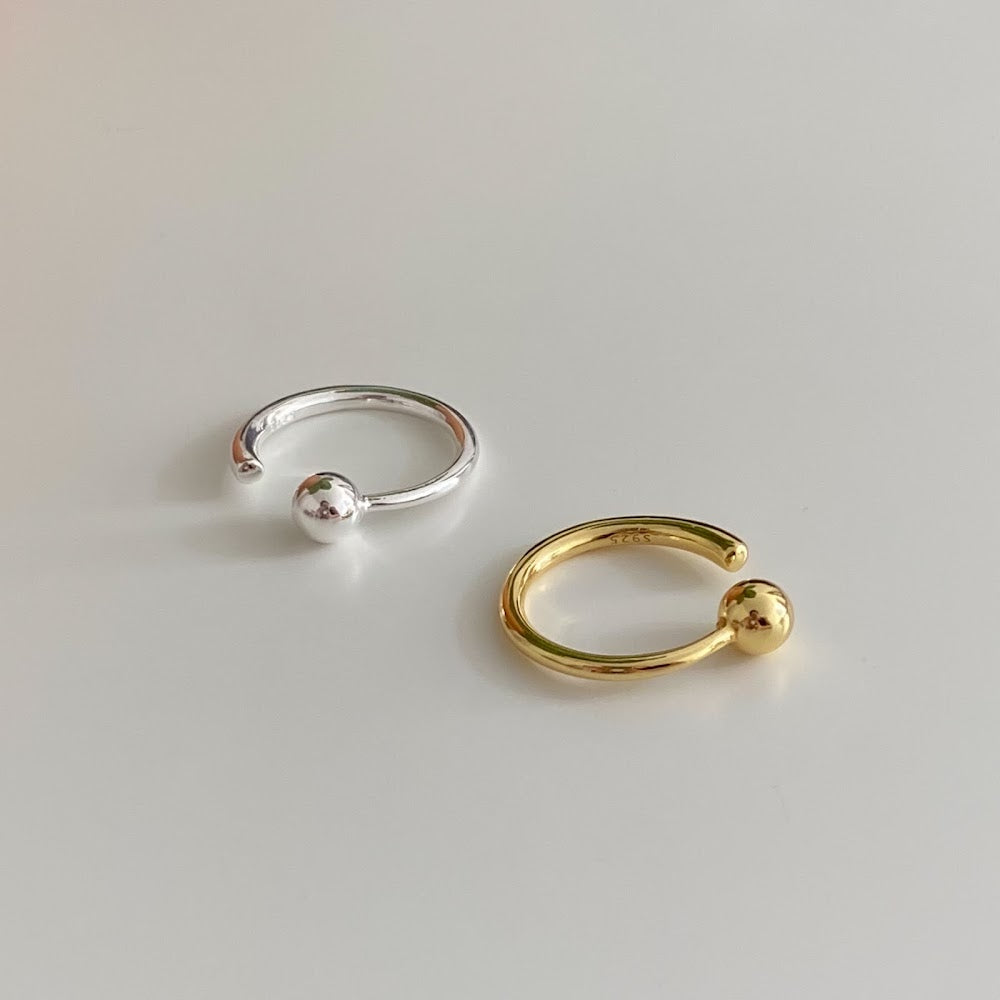 [925silver] Comma Ring – MYSOUL @inthewood